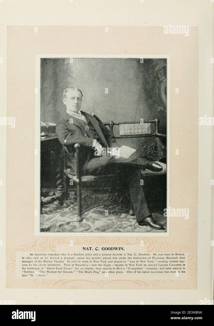 Nat goodwin hi-res stock photography and images - Alamy