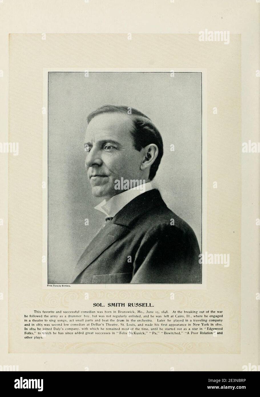 Sol smith russell hi-res stock photography and images - Alamy