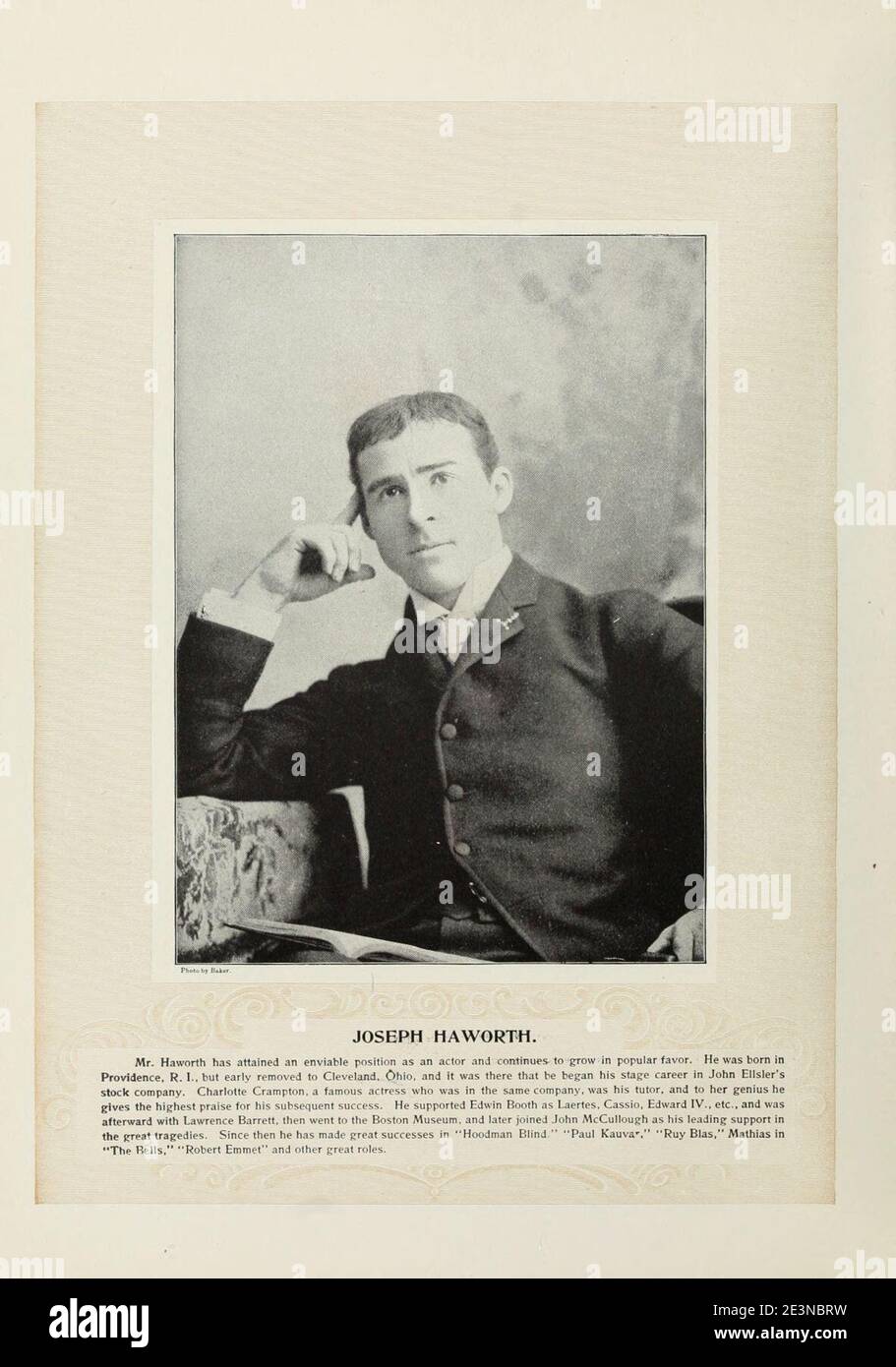 Joseph burroughs hi-res stock photography and images - Alamy