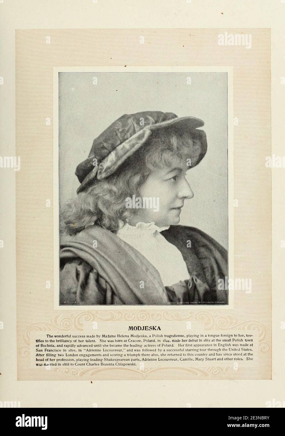 Helena modjeska hi-res stock photography and images - Alamy