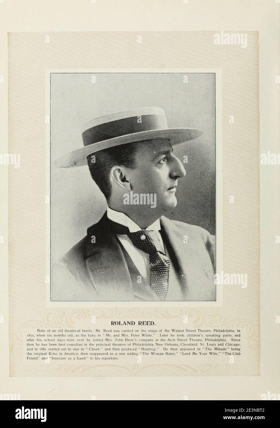 Roland reed hi-res stock photography and images - Alamy