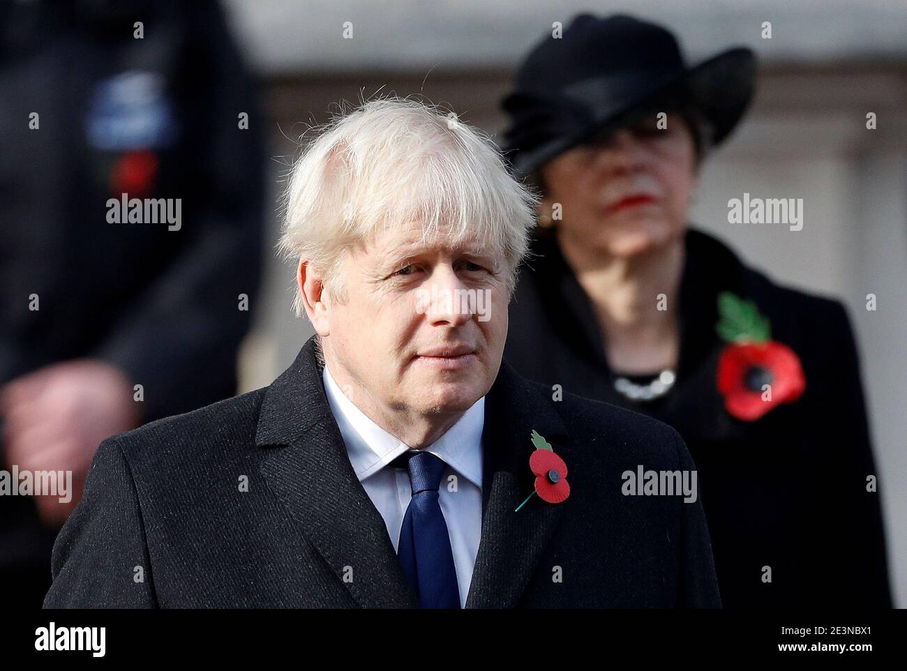 File photo dated 08/11/20 of Prime Minister Boris Johnson standing in ...