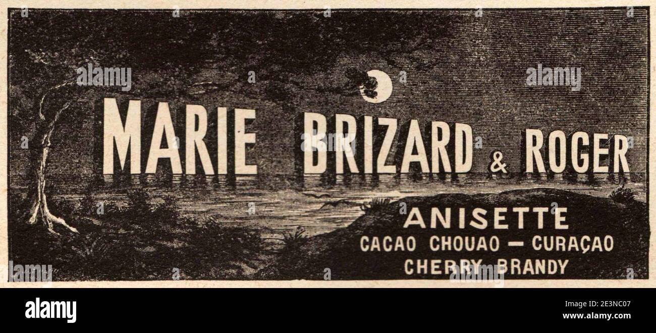 Marie Brizard & Roger Stock Photo - Alamy