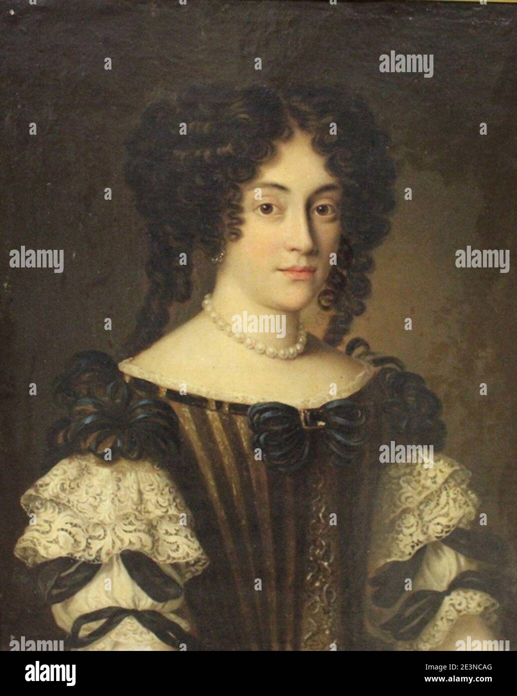 Marie (Anna Maria) Mancini by Jacob Ferdinand Voet Stock Photo - Alamy
