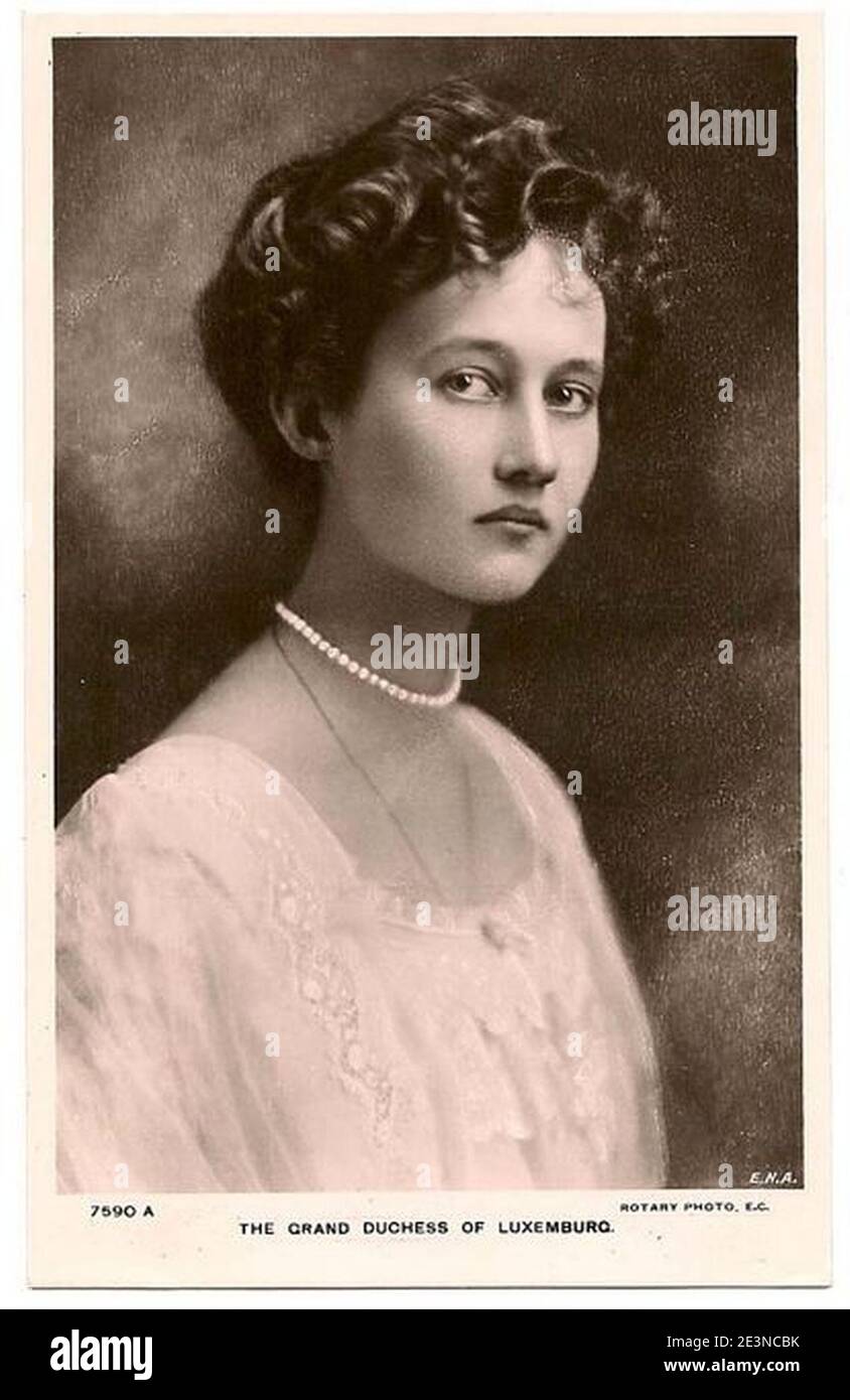 Marie adelaide grand duchess luxembourg Cut Out Stock Images & Pictures ...