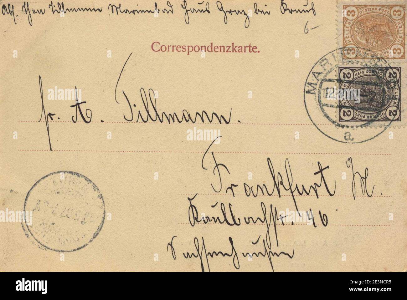 Marienbad tschechien hi-res stock photography and images - Alamy