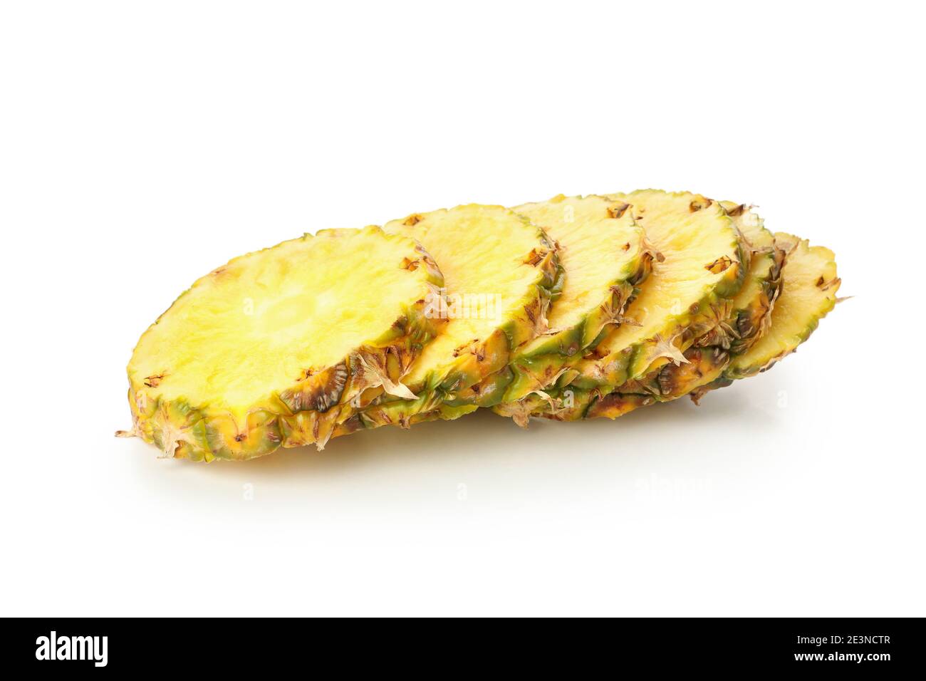 Food ripe pineapple cutted hi-res stock photography and images - Alamy