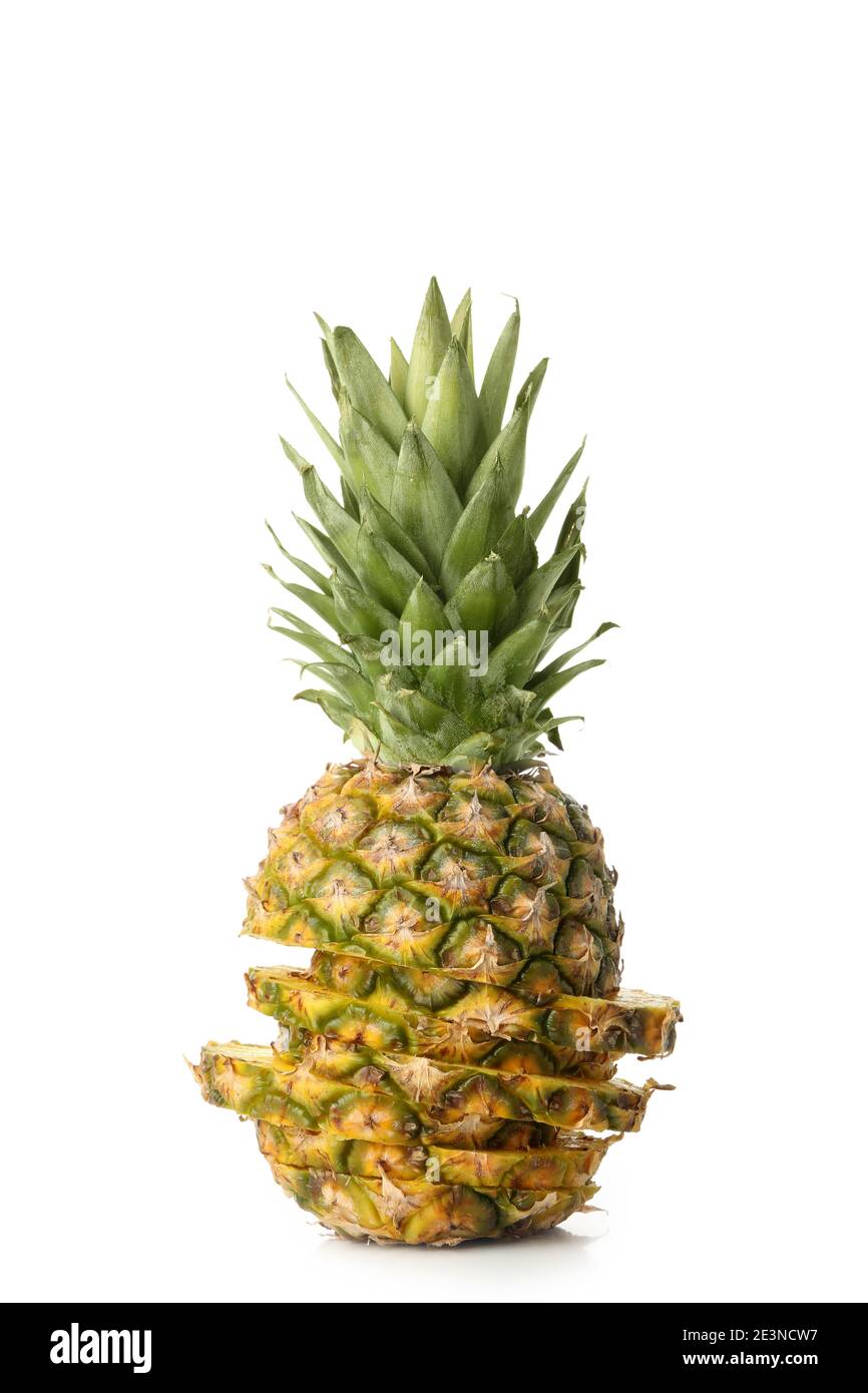 Food ripe pineapple cutted hi-res stock photography and images - Alamy