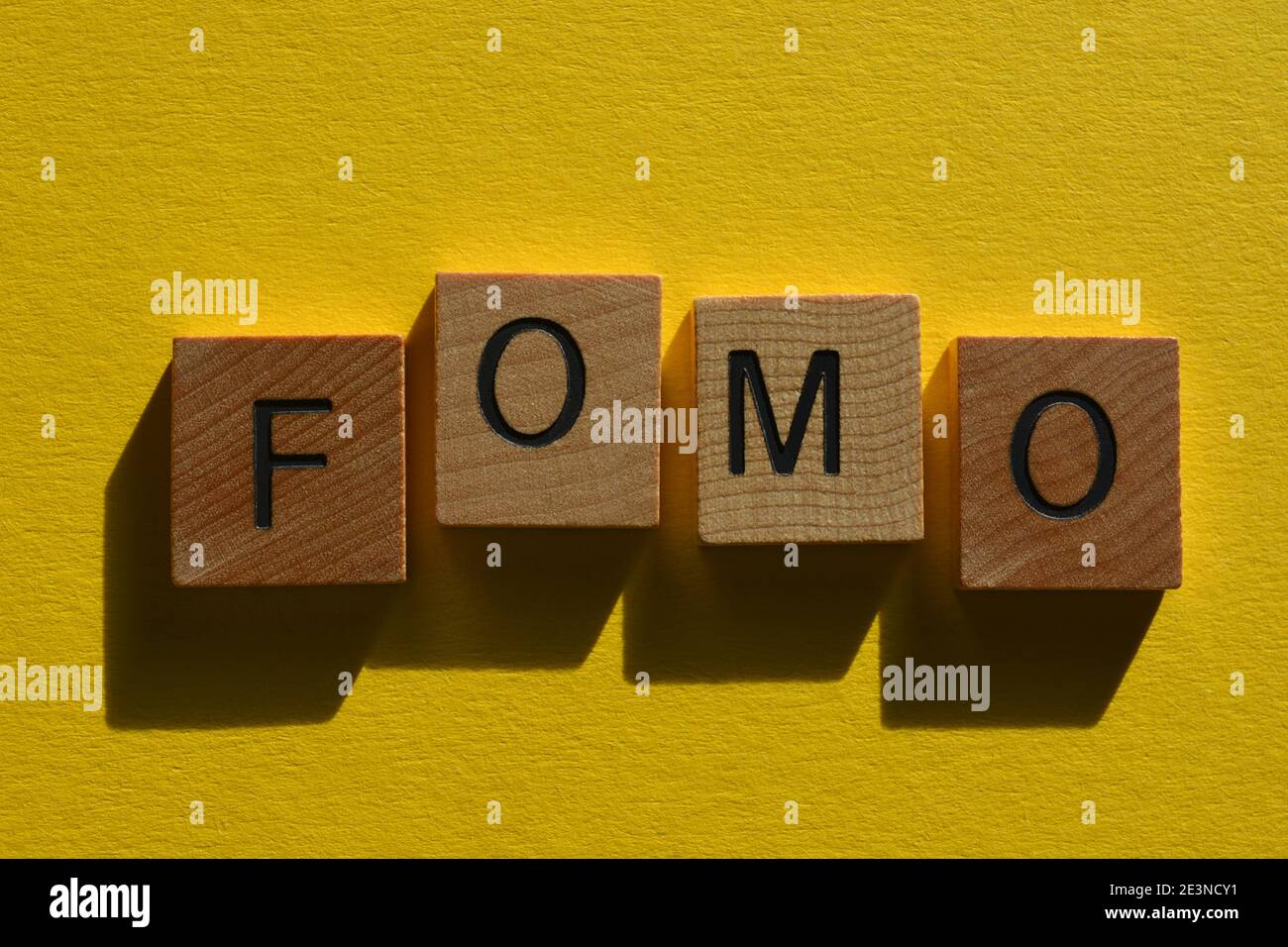 Fomo hi-res stock photography and images - Alamy