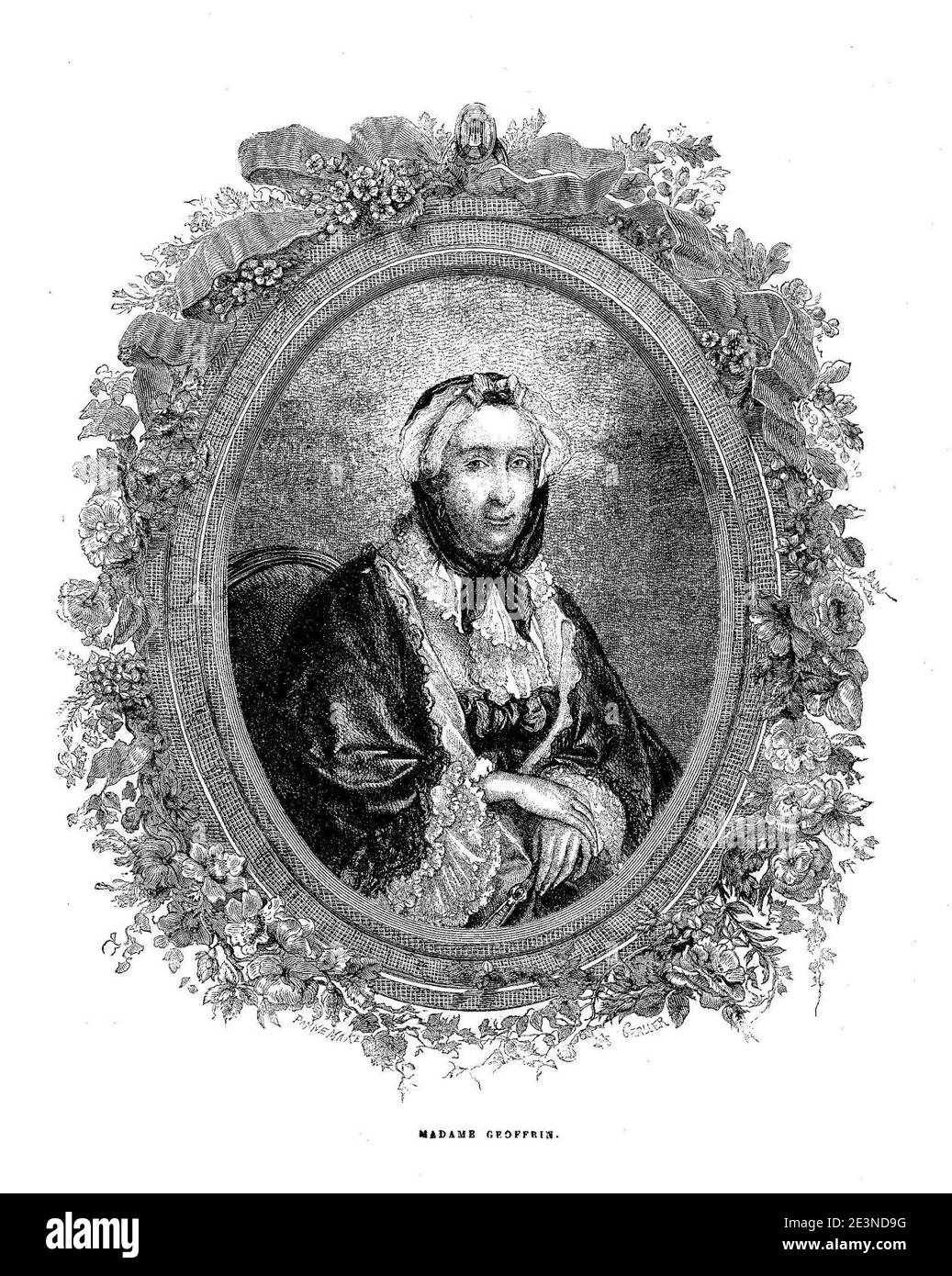 Marie therese geoffrin hi-res stock photography and images - Alamy