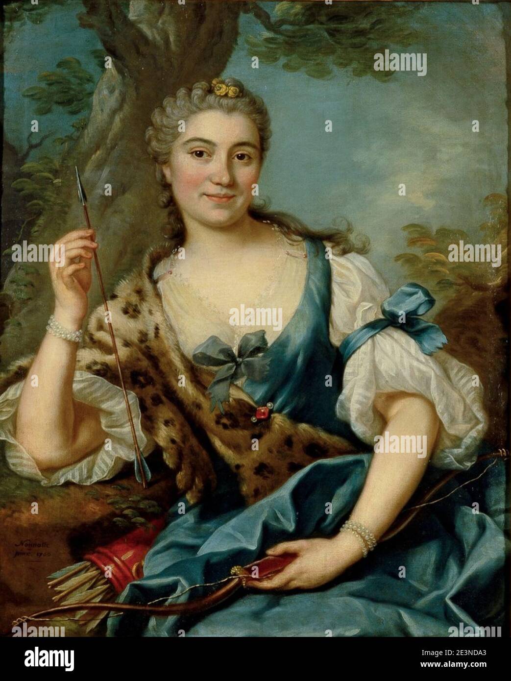 Marie-Madeleine Jordan en Diane Stock Photo - Alamy