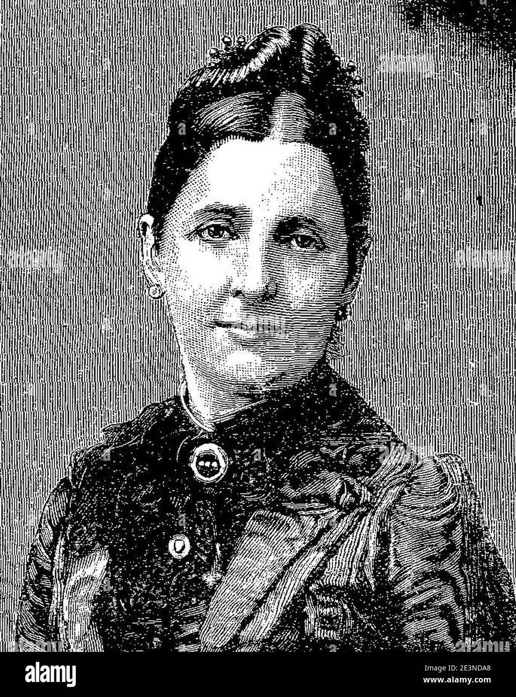 Marie-Pauline Dupont-White-Carnot (cropped Stock Photo - Alamy