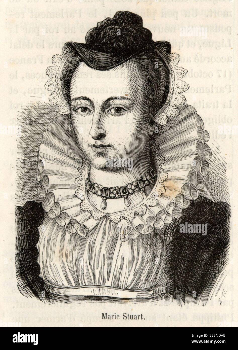 Marie stuart hi-res stock photography and images - Alamy
