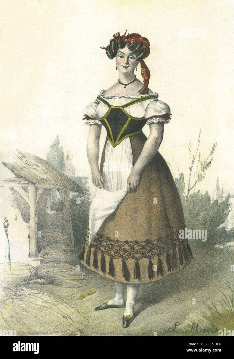 Marie julie halligner hi-res stock photography and images - Alamy