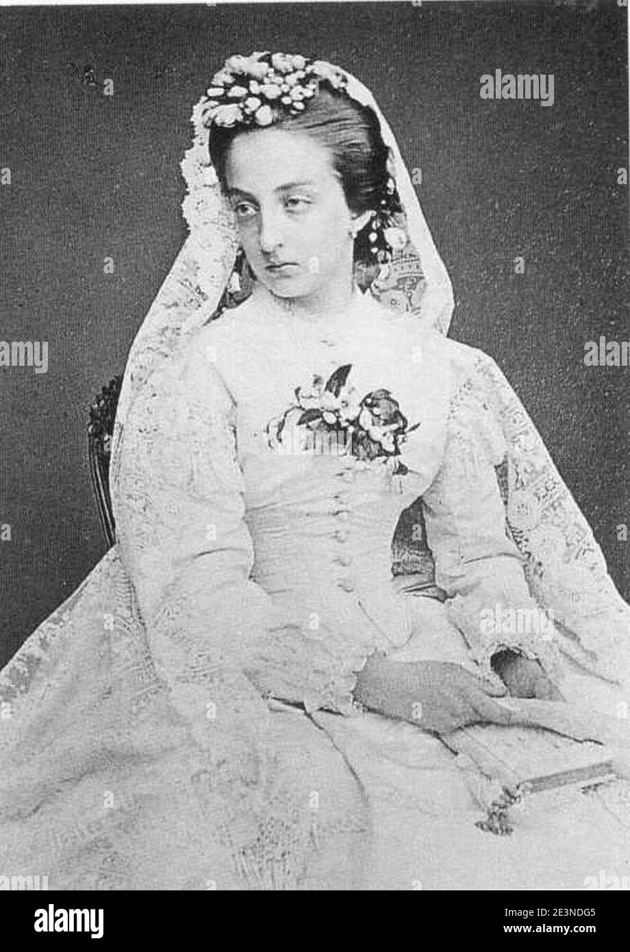 Marie-Isabelle Comtesse de Paris Stock Photo - Alamy