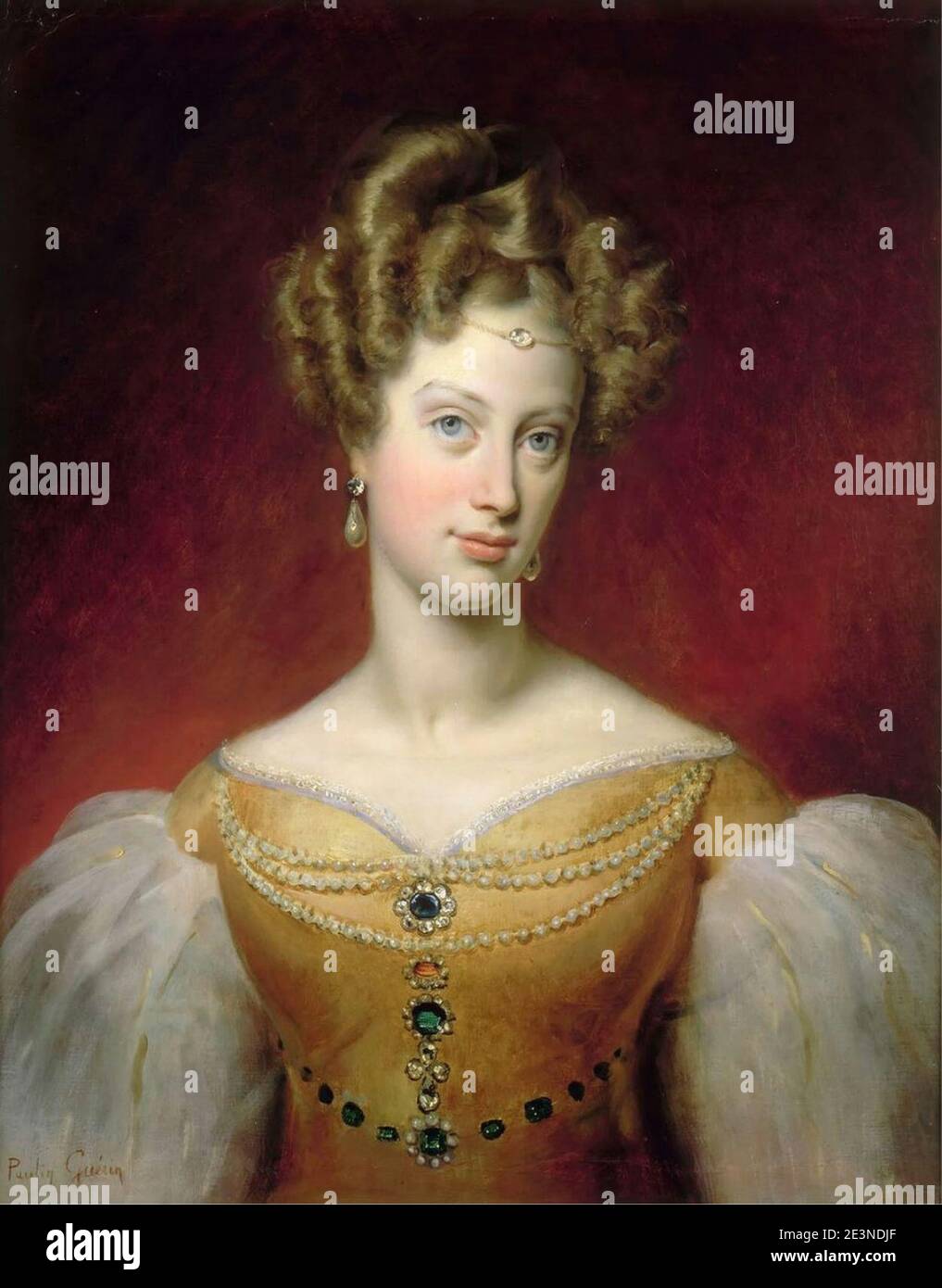 Marie Caroline High Resolution Stock Photography and Images - Alamy