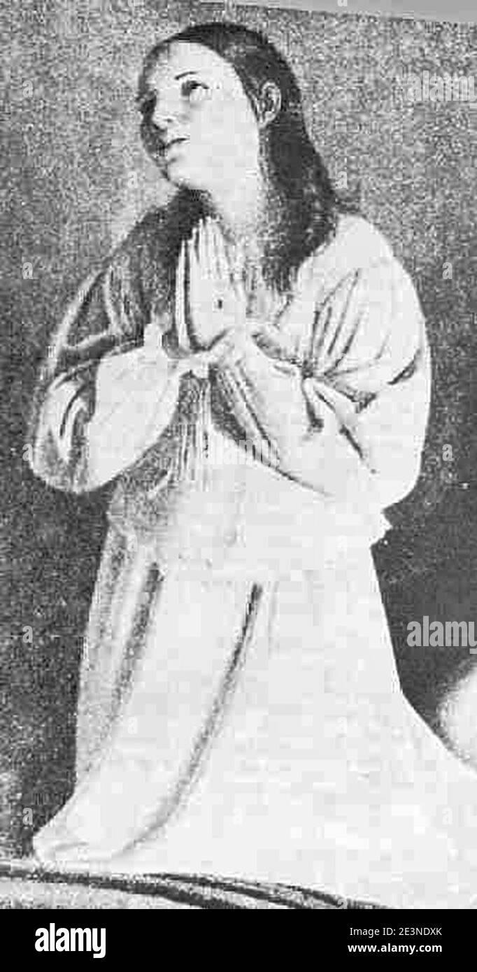 Maria von Mörl 1 Stock Photo - Alamy