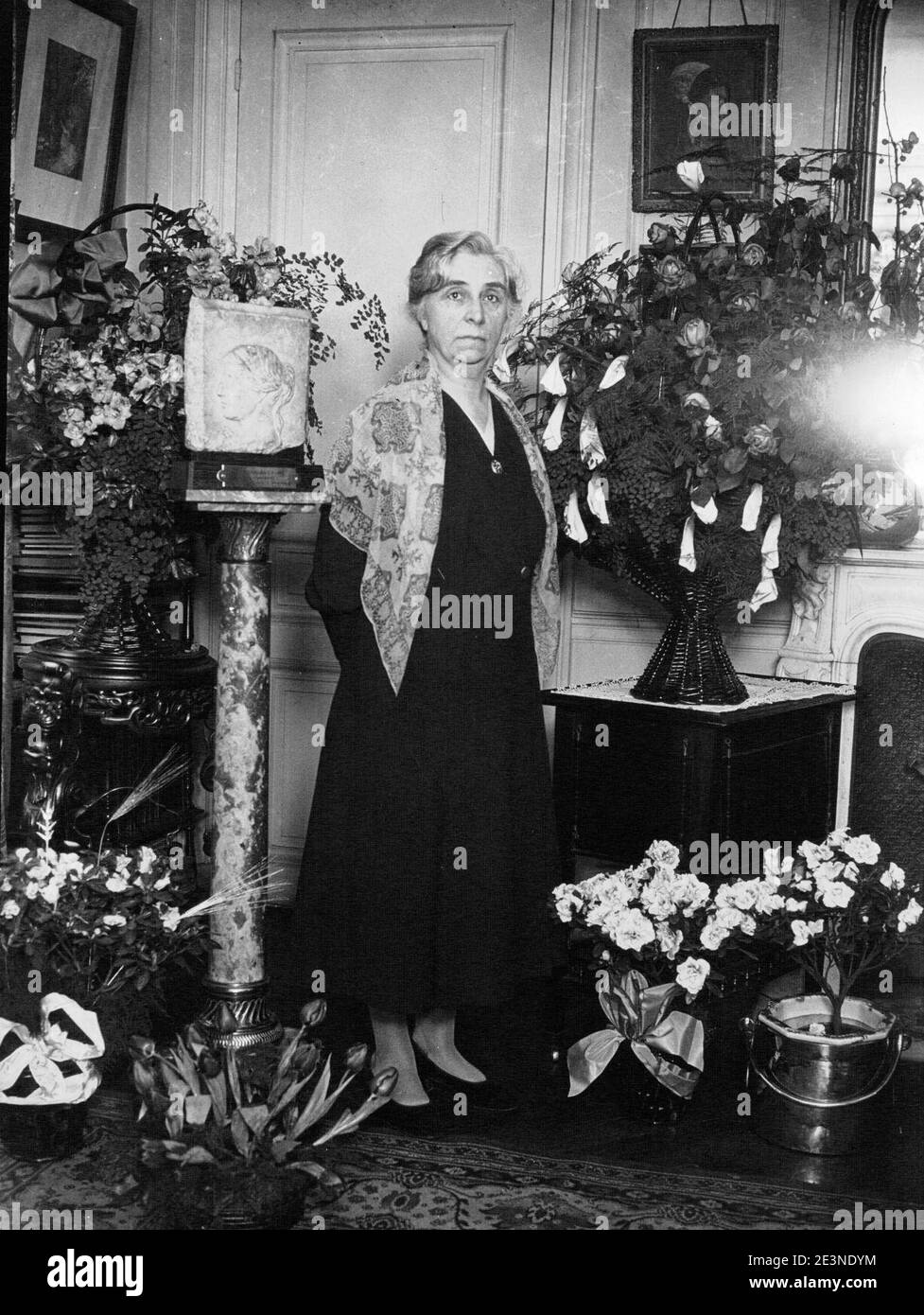 Maria Vérone 01 Stock Photo - Alamy