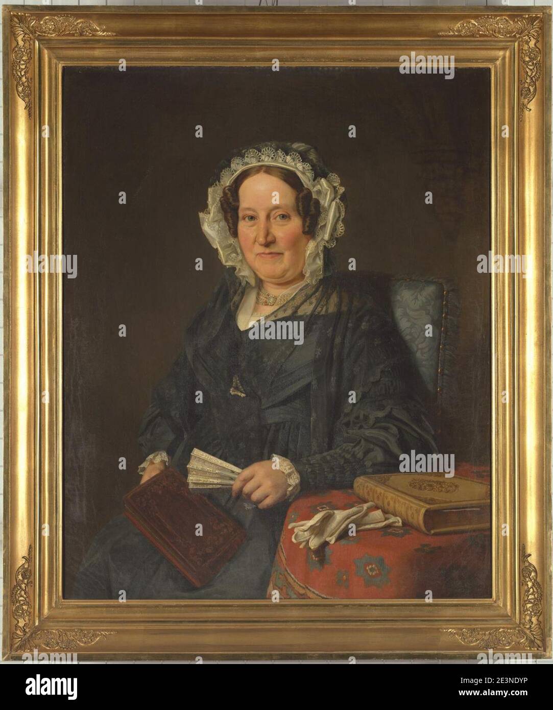 Maria van der Mersch, objectnr 4957 Stock Photo - Alamy