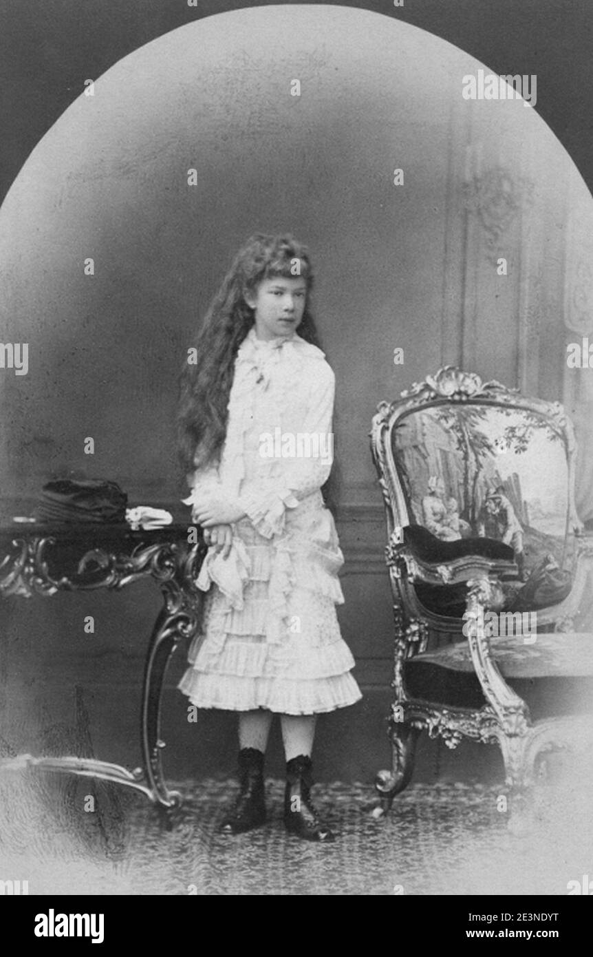 Maria Valeria d'Austria Stock Photo - Alamy