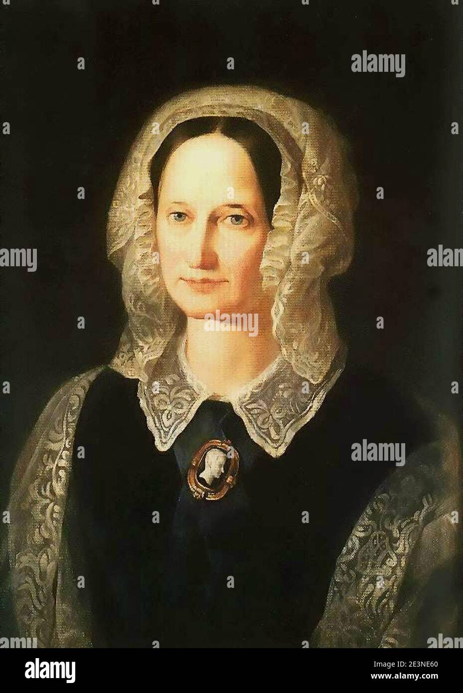 Maria Theresa, Dowager Queen of Sardinia Stock Photo - Alamy