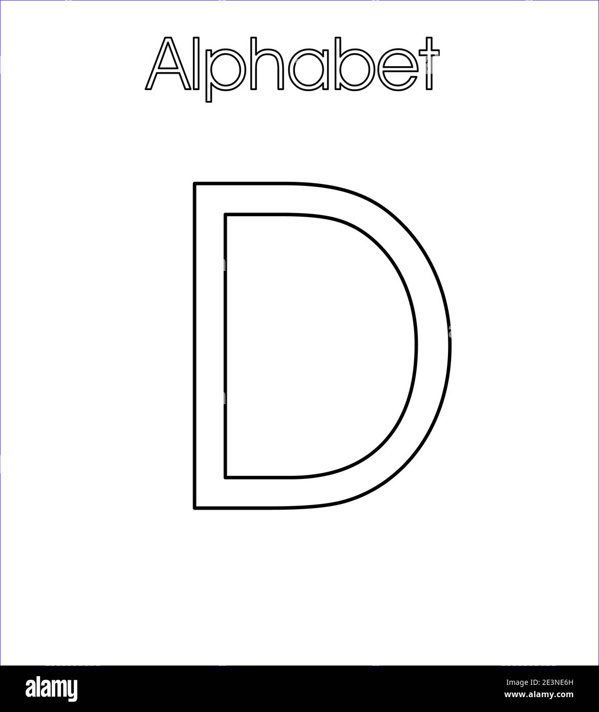 Simple alphabets hi-res stock photography and images - Alamy