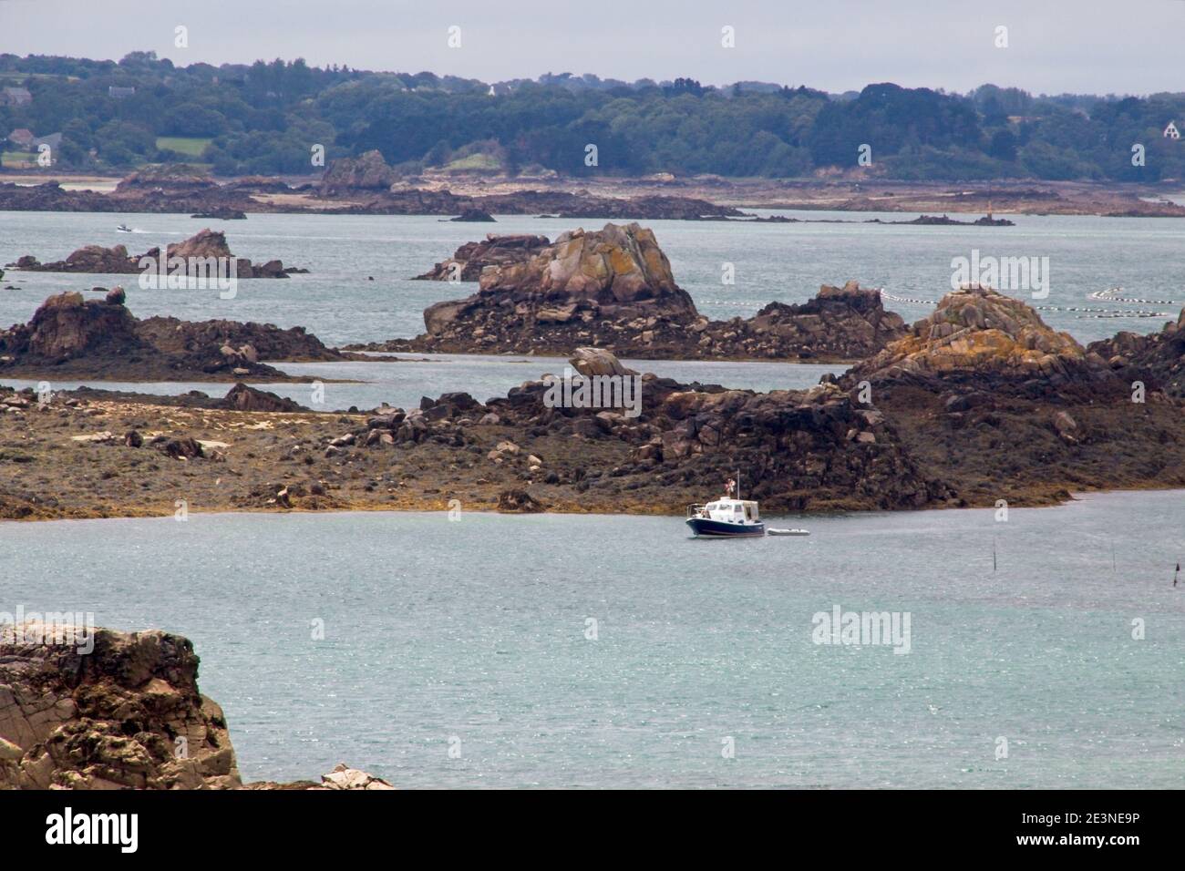 view of the bay of the sea Stock Photo - Alamy