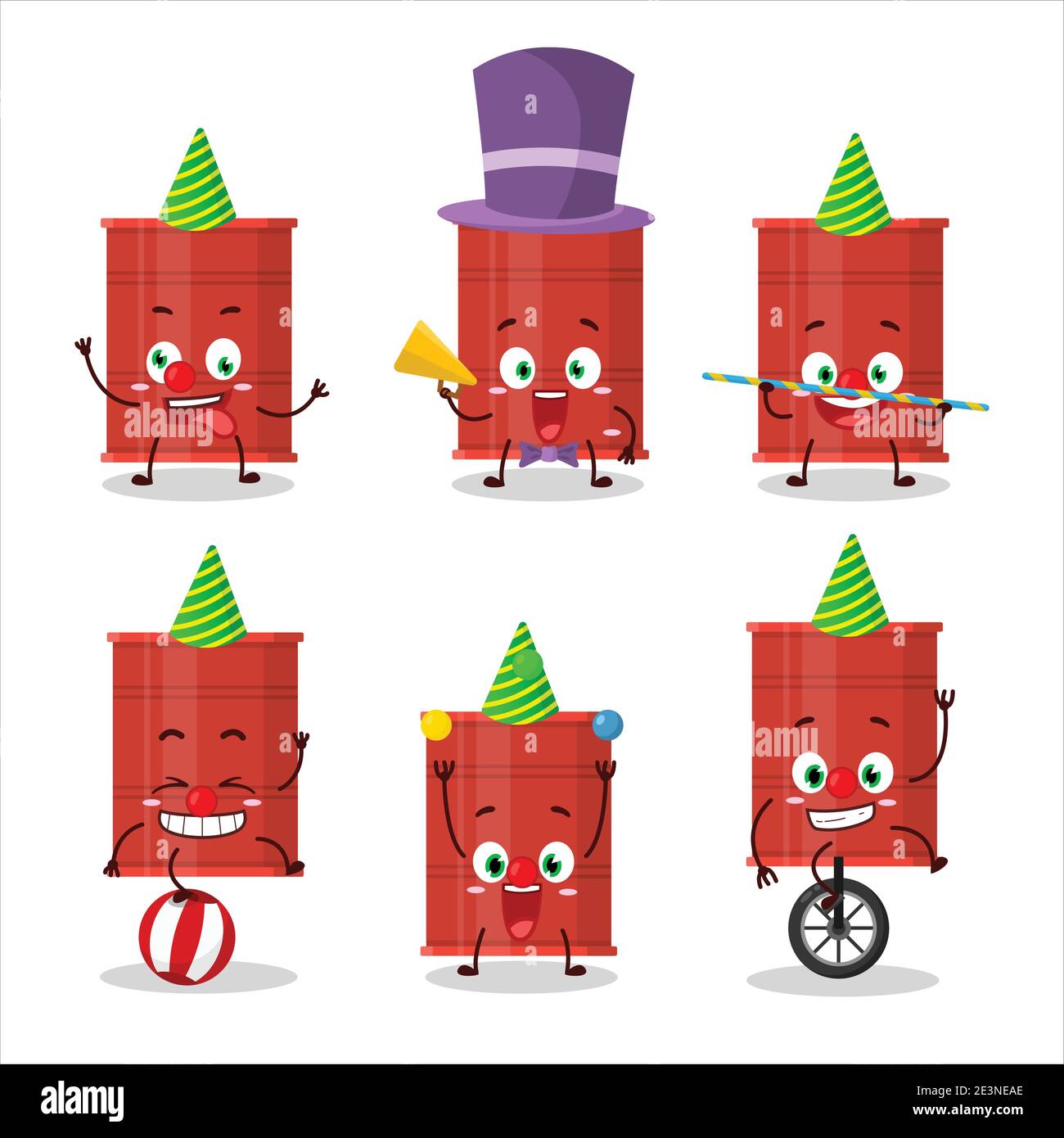 Empty cans party Stock Vector Images - Alamy