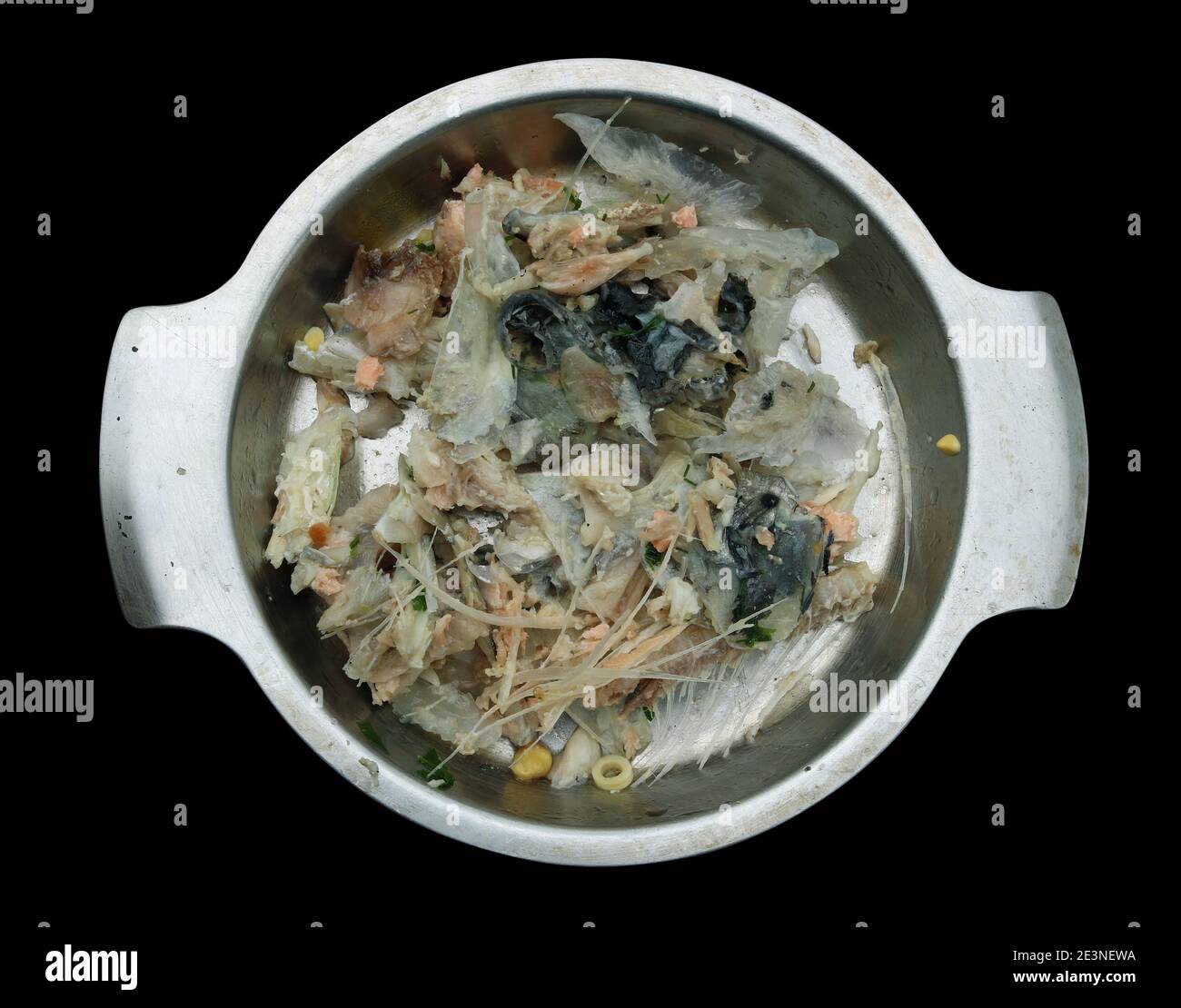 Fresh fish bones hi-res stock photography and images - Alamy