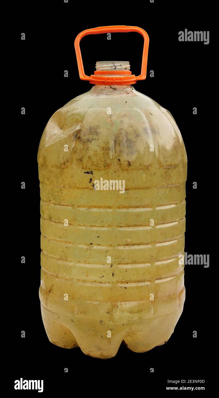 Dirty water bottle isolated hi-res stock photography and images - Alamy
