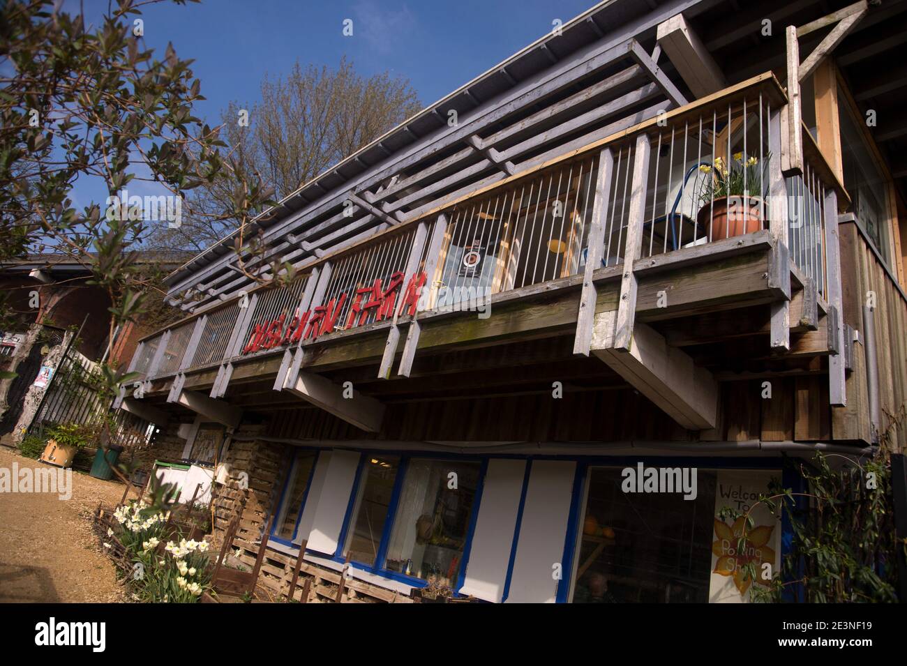 Ouseburn farm newcastle hi-res stock photography and images - Alamy