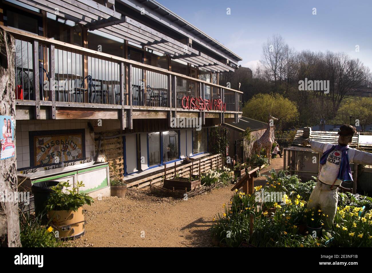 Ouseburn farm newcastle hi-res stock photography and images - Alamy