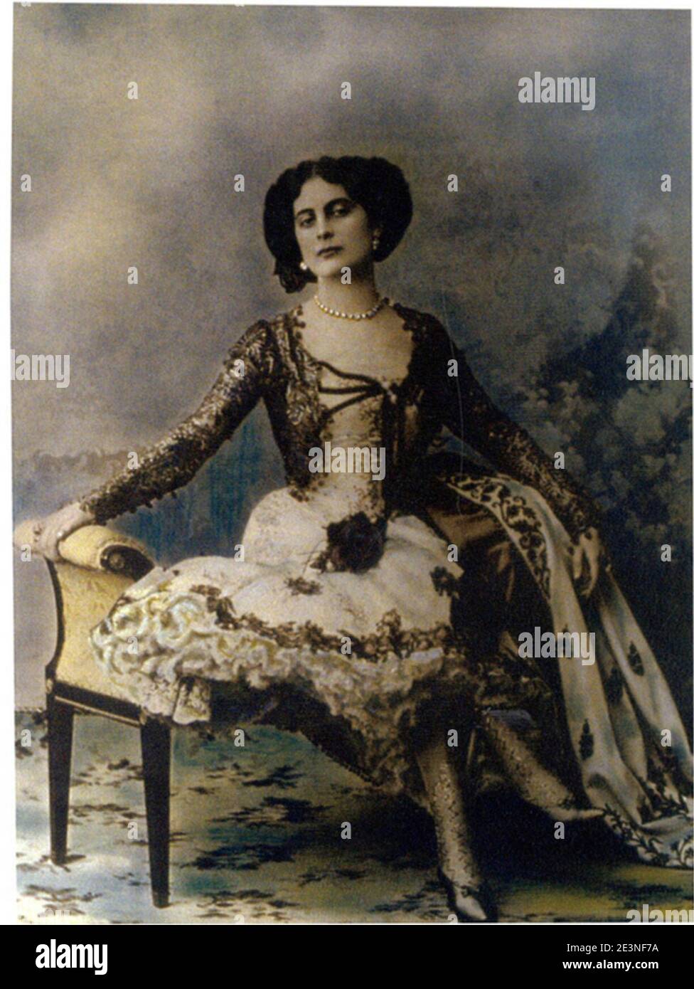 Maria Pavlovna Abamelik-Lazareva (Demidova) 2 Stock Photo - Alamy