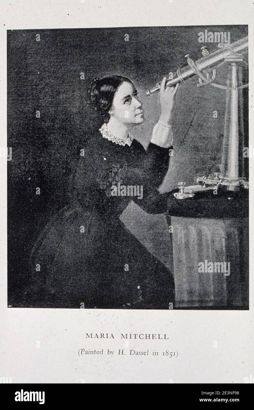 Maria Mitchell theb3534 Stock Photo - Alamy