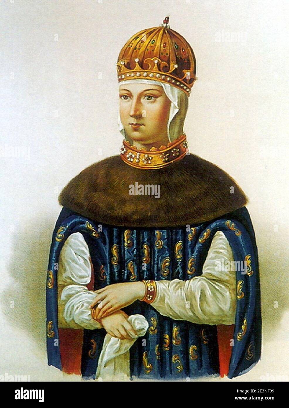 Maria Miloslavskaya (coloured Stock Photo - Alamy