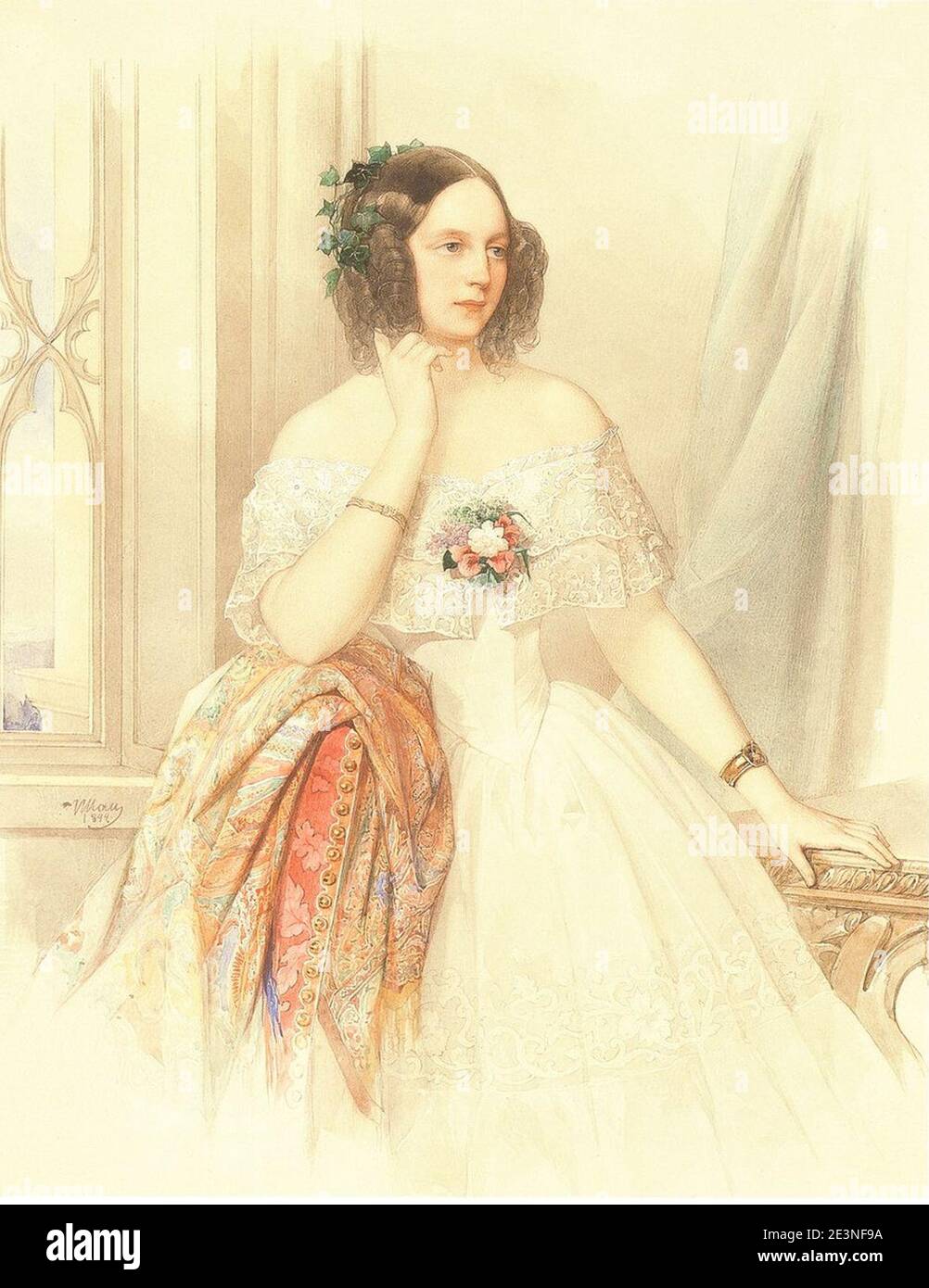 Maria mikhailovna of russia hi-res stock photography and images - Alamy