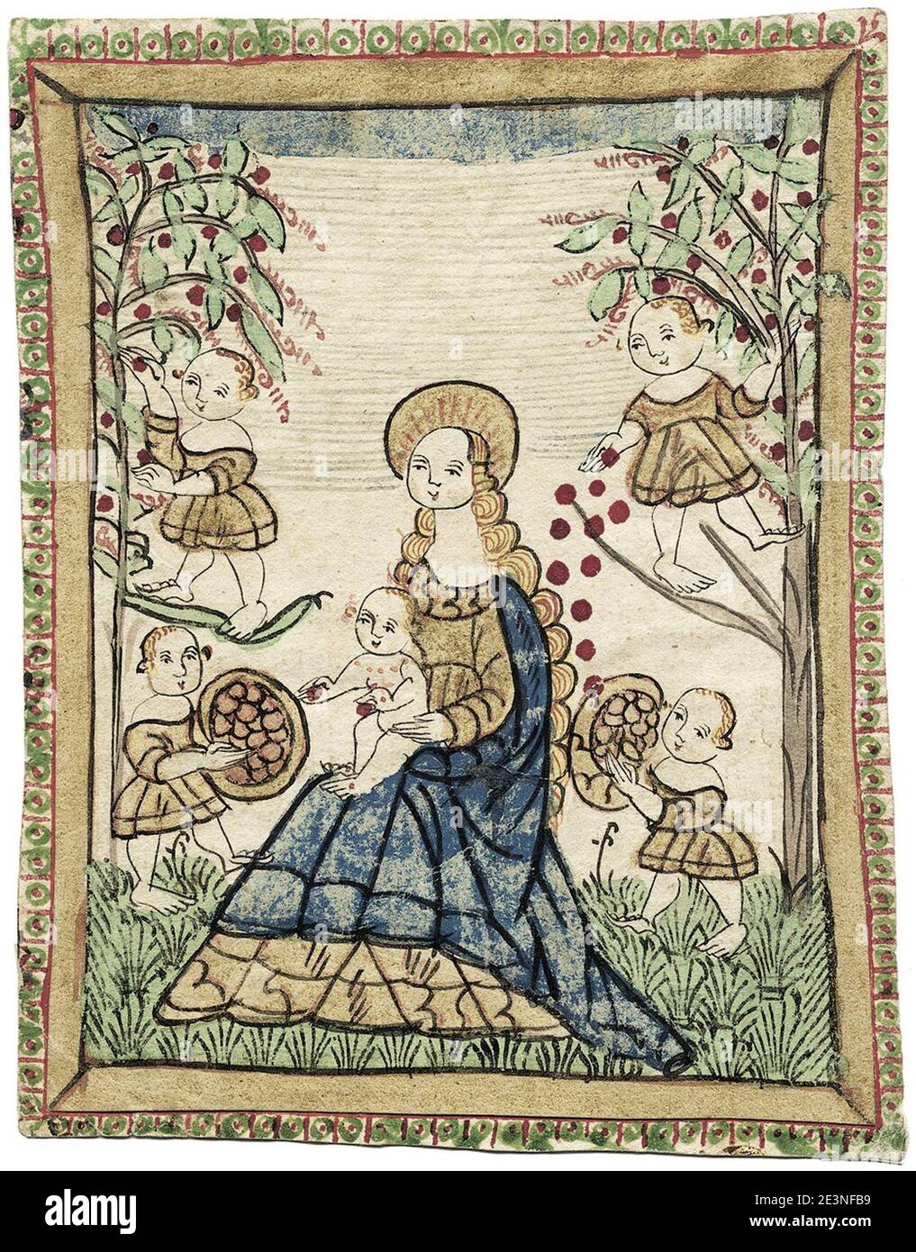 Maria mit christuskind hi-res stock photography and images - Alamy