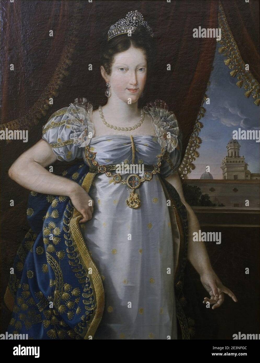 Maria luigia hi-res stock photography and images - Alamy