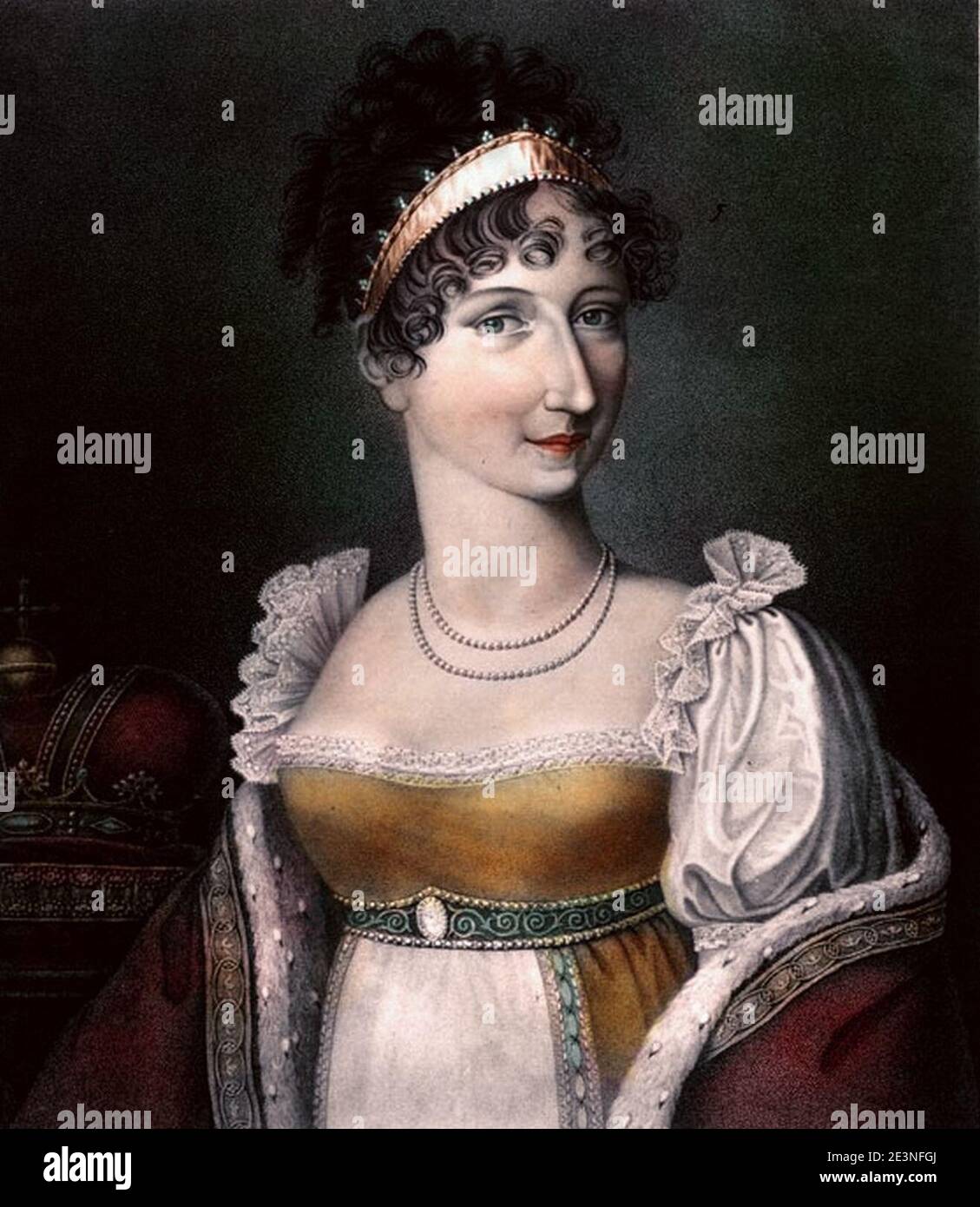 Maria ludovica hi-res stock photography and images - Alamy