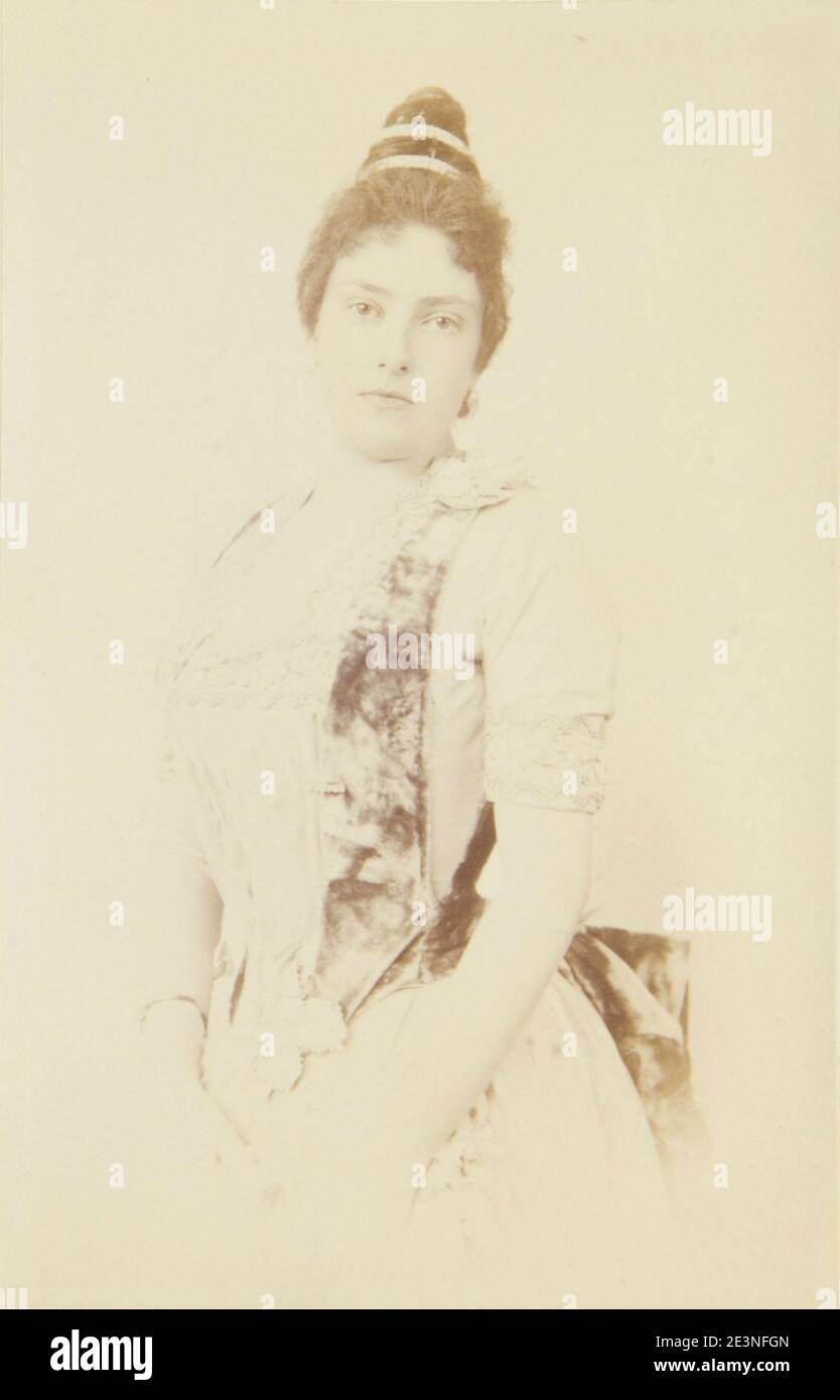 Maria Letizia Bonaparte, Duchessa d'Aosta Stock Photo - Alamy