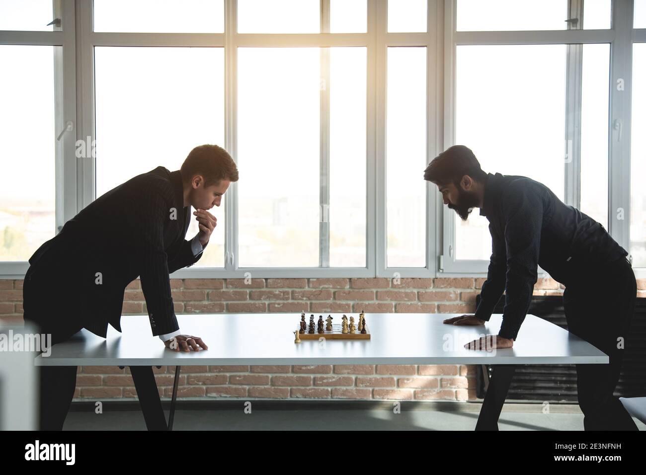 Computer rivals hi-res stock photography and images - Alamy