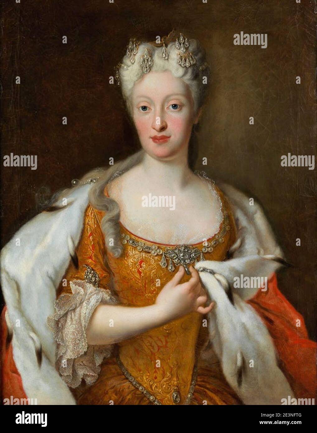 Maria Josepha von Habsburg Stock Photo - Alamy
