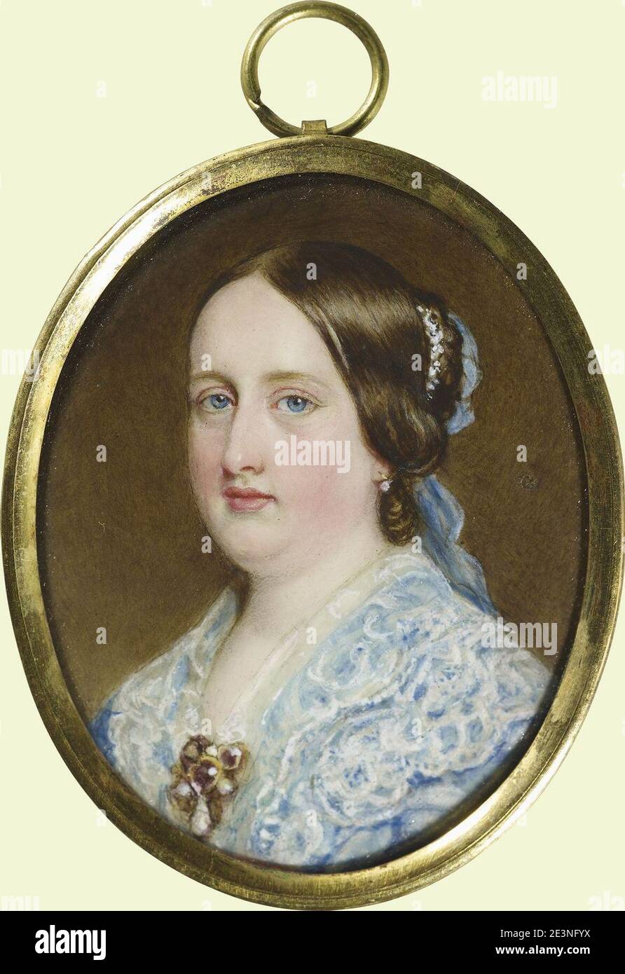 Maria II, Da Gloria, Queen of Portugal (1819-1853). Signed and dated ...