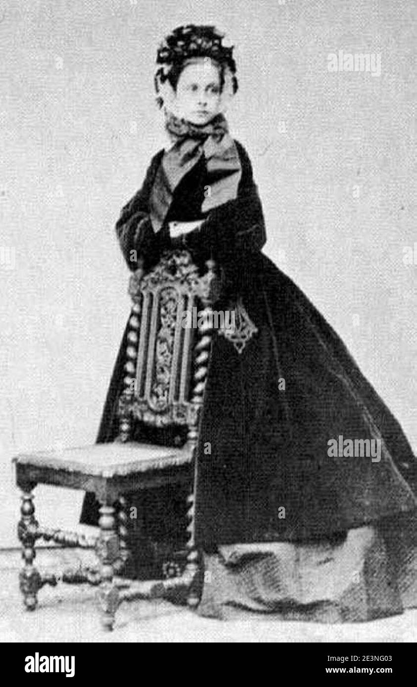 Maria immaculata Black and White Stock Photos & Images - Alamy