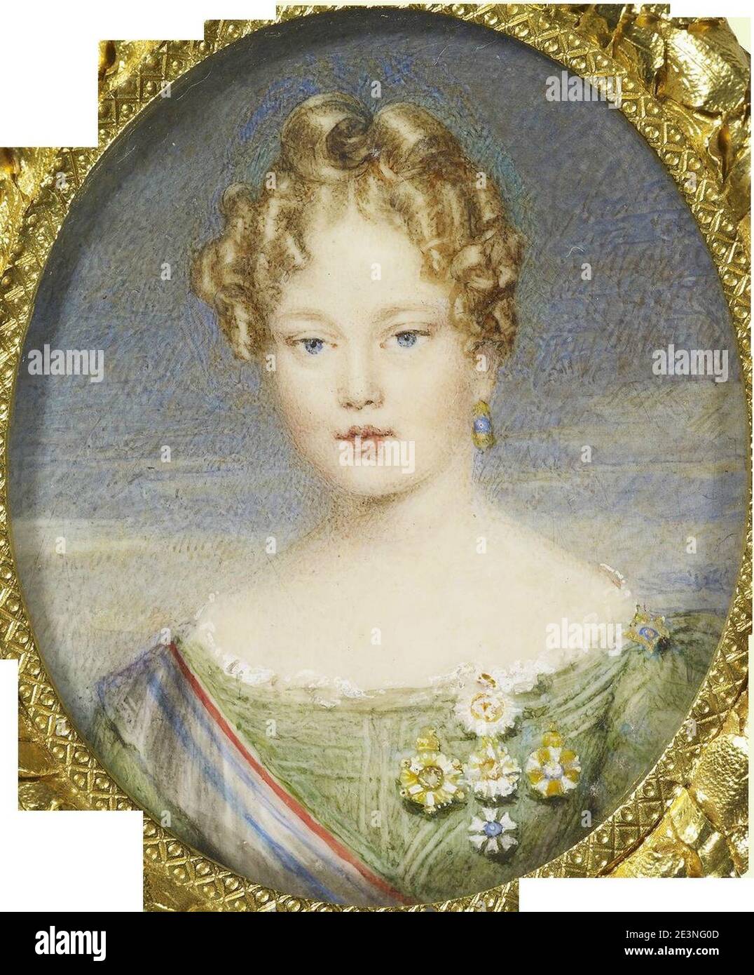 Maria ii 1833 hi-res stock photography and images - Alamy