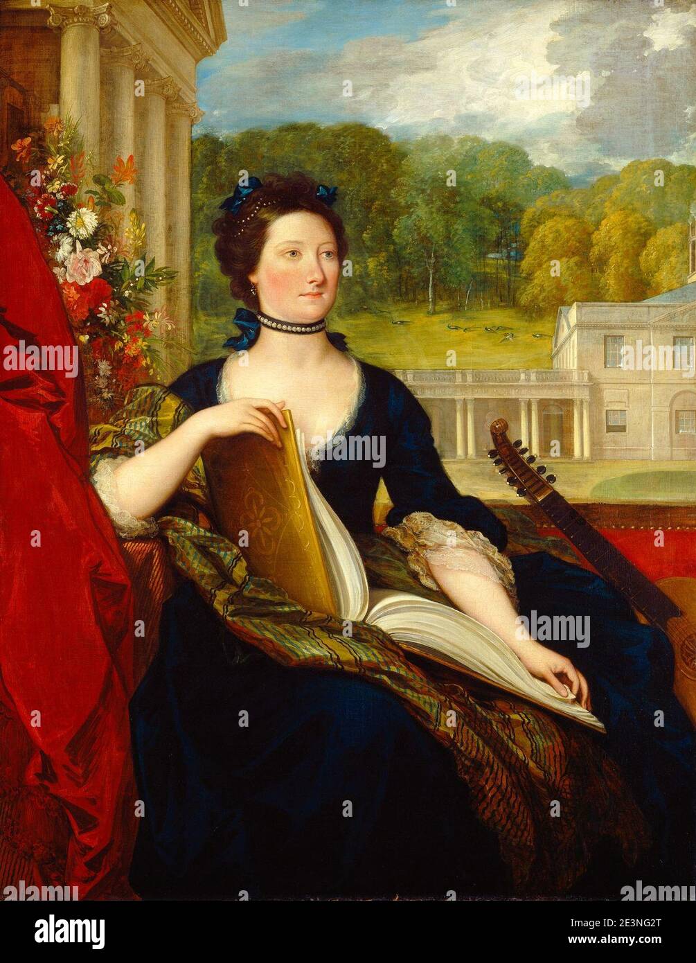 Maria Hamilton Beckford (Mrs. William Beckford) G-000548 Stock Photo ...