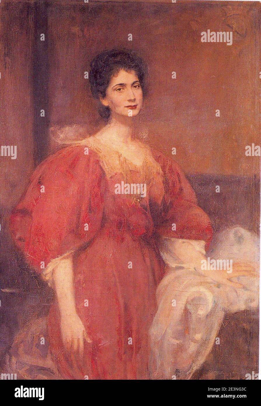 Maria GG Lepsius Stock Photo - Alamy