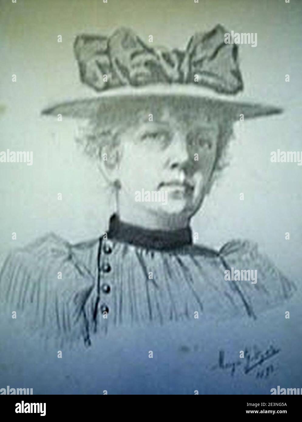 Maria Gazhych SelfPortrait Stock Photo - Alamy
