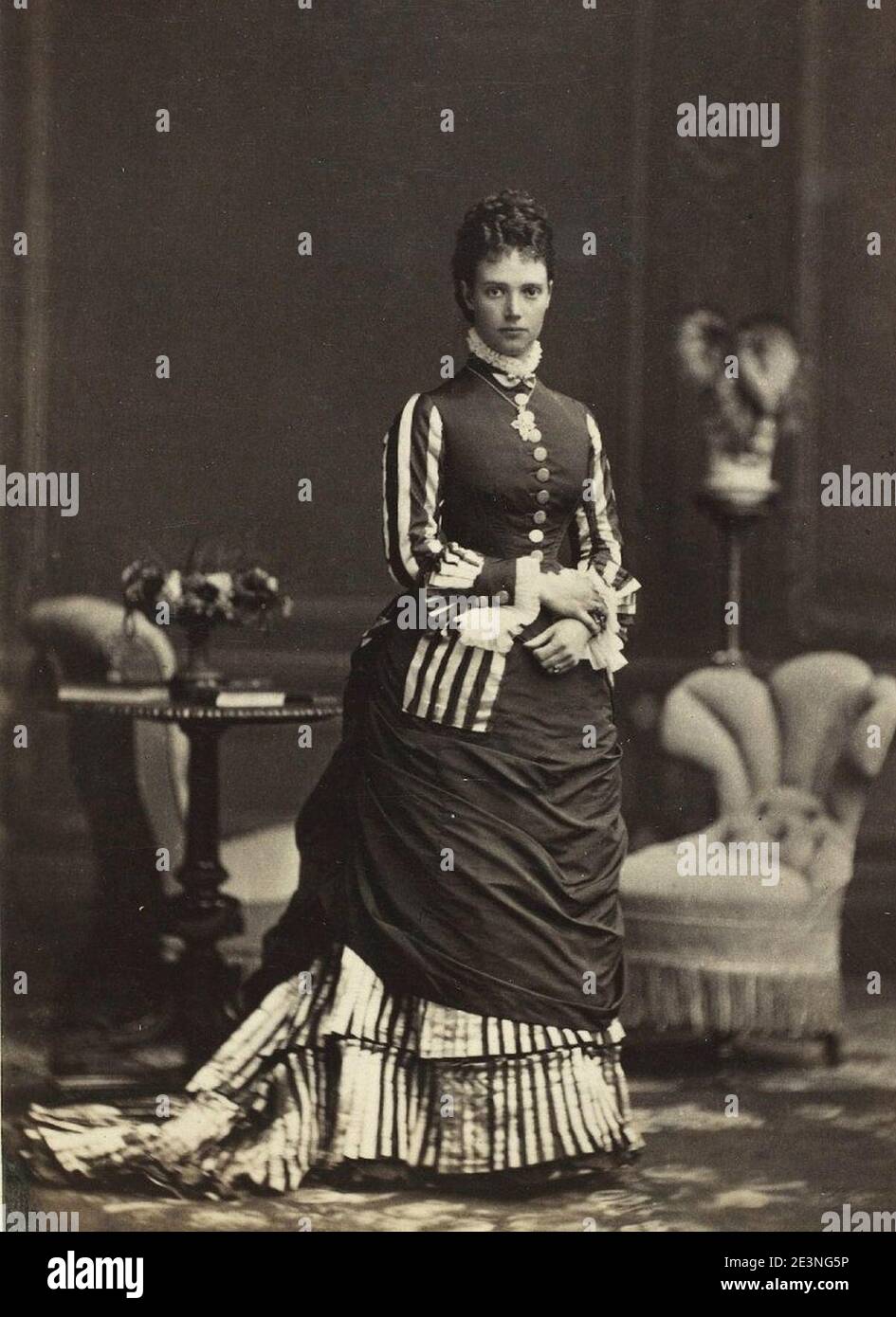 Maria Feodorovna of Russia Stock Photo - Alamy