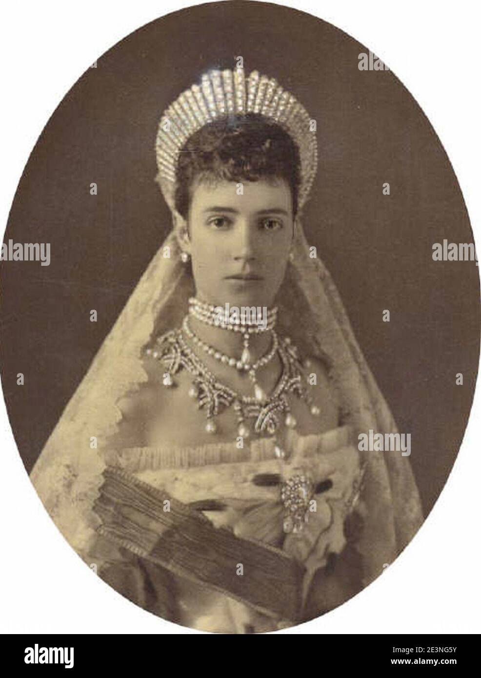 Maria Feodorovna (Dagmar of Denmark Stock Photo - Alamy